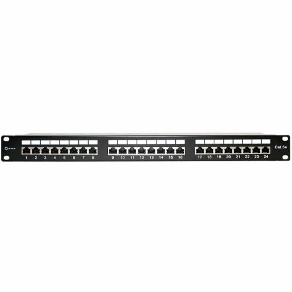 5bites PPU55 - 03 Патч - панель UTP 5E 24P KRONE 110 DUAL IDC 1U 19"