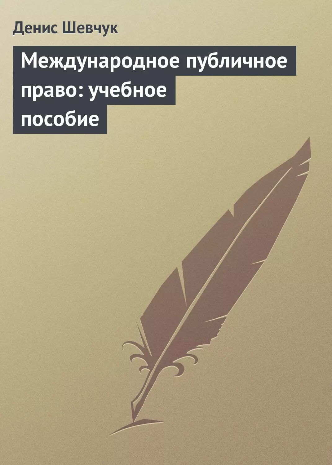 Международное публичное право: учебное пособие [Цифровая книга]
