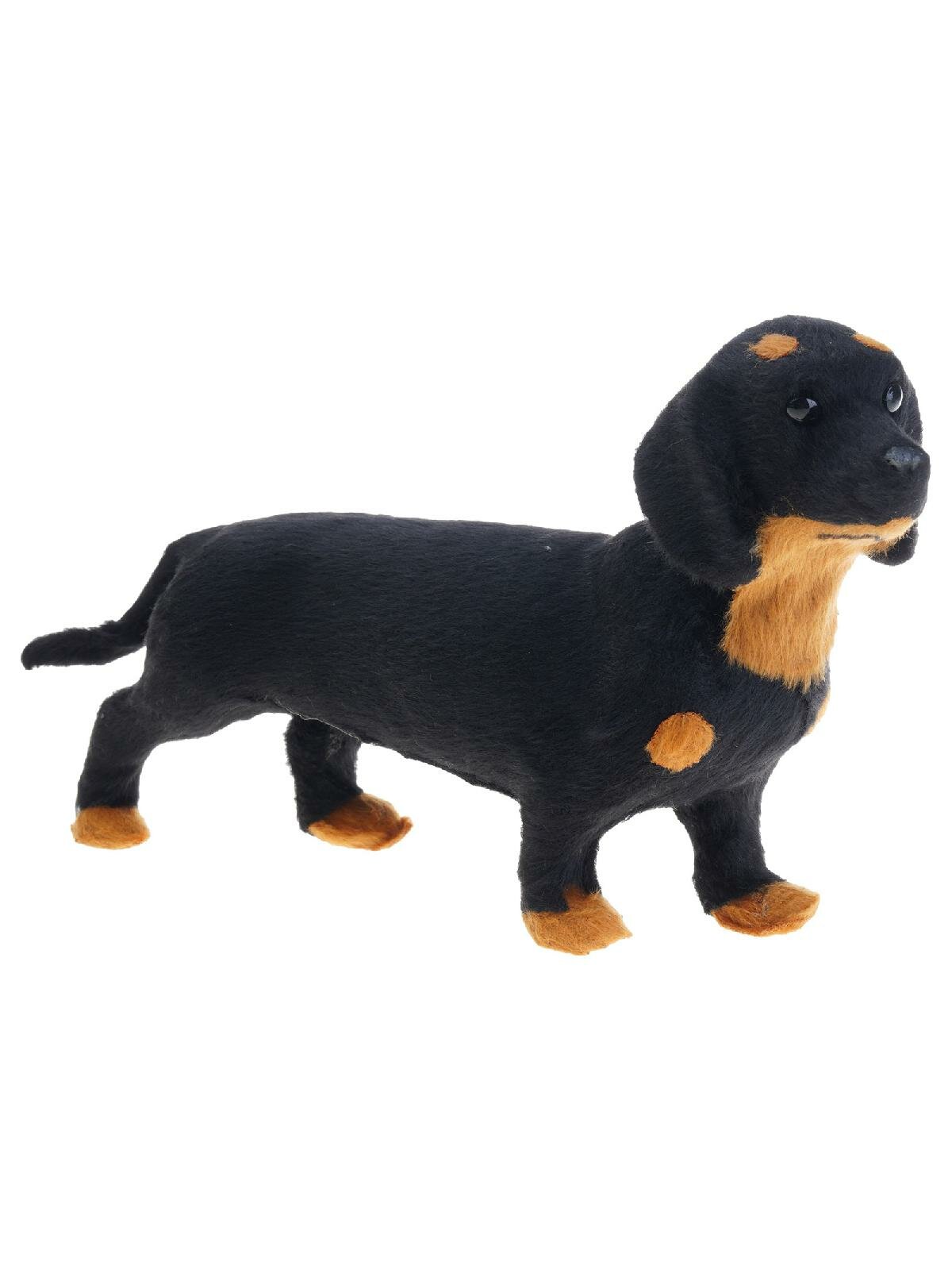 Милая плюшевая игрушка Такса, мягкое украшение дома для вечеринки, Аксессуары для спальни