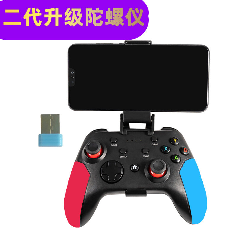 Кросс-бордерный контроллер для мобильных игр в наличии, беспроводной Bluetooth контроллер для компьютера, VR контроллер Tesla