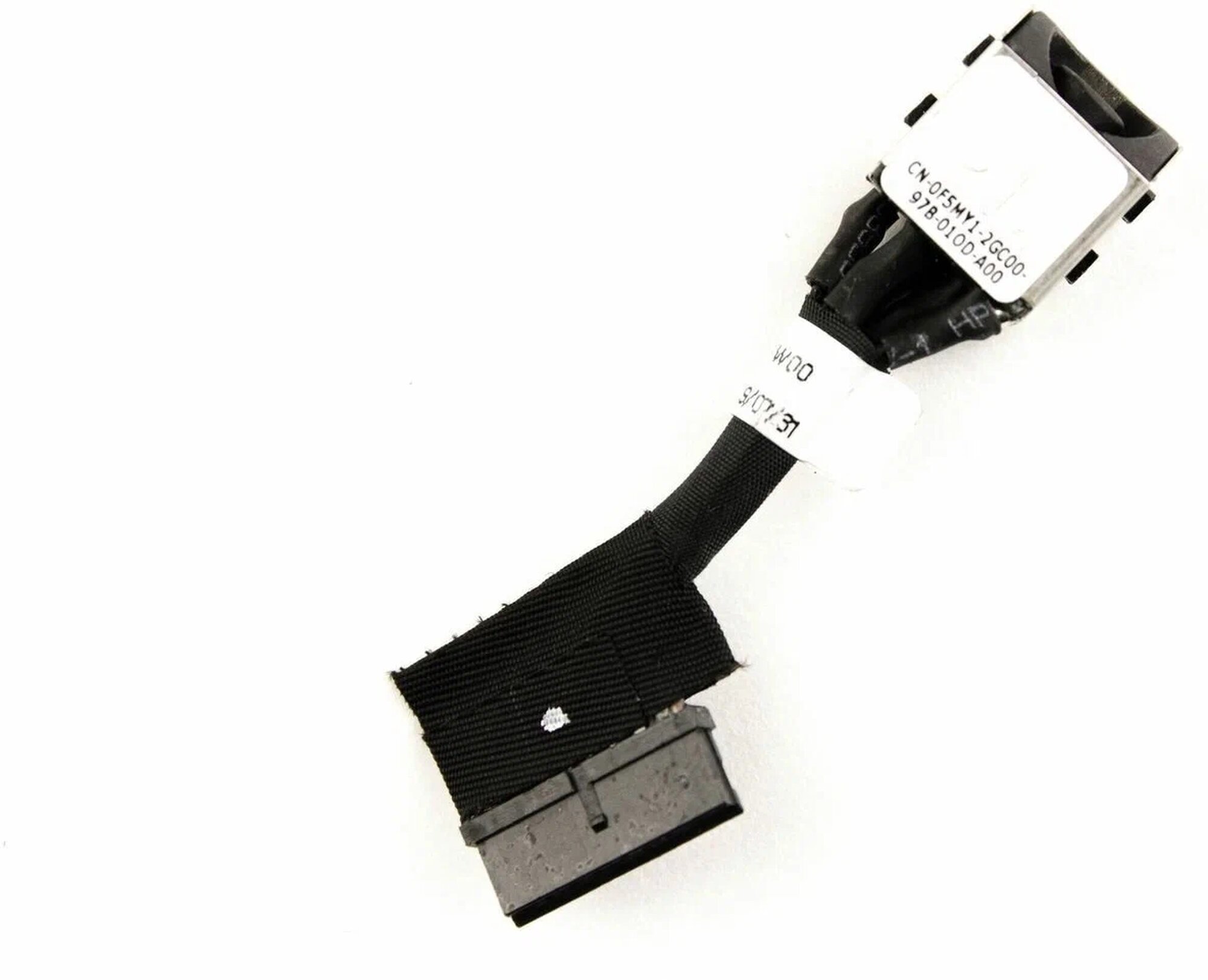 Разъем питания Dell G3 15 17 3379 3579 (7.4X5.0) с кабелем p/n: 0F5MY1