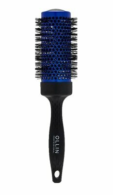 Брашинг Ollin Professional Mix Color Ceramic+Ion Термобрашинг 44мм нейлоновая щетина
