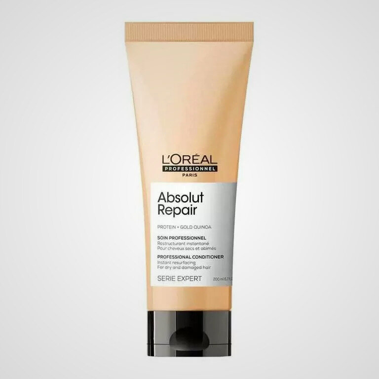 ABSOLUT REPAIR Кондиционер для восстановления поврежденных волос 200 мл L'Oreal Professionnel Absolut Repair Gold Conditioner Кондиционер 200 мл