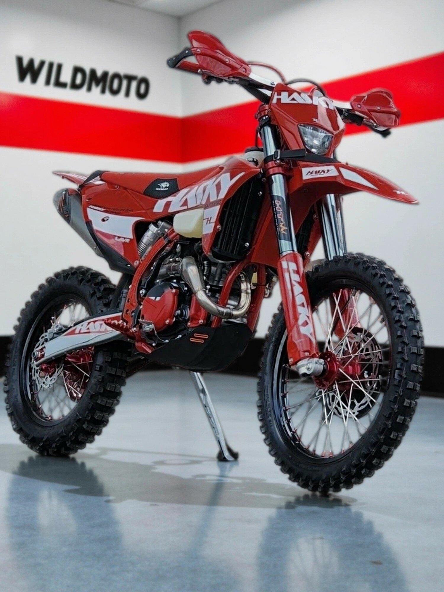 Мотоцикл Hasky F7 PRO 177 ММ, 300 см³, мощность ❗31 лс❗, регулируемая подвеска