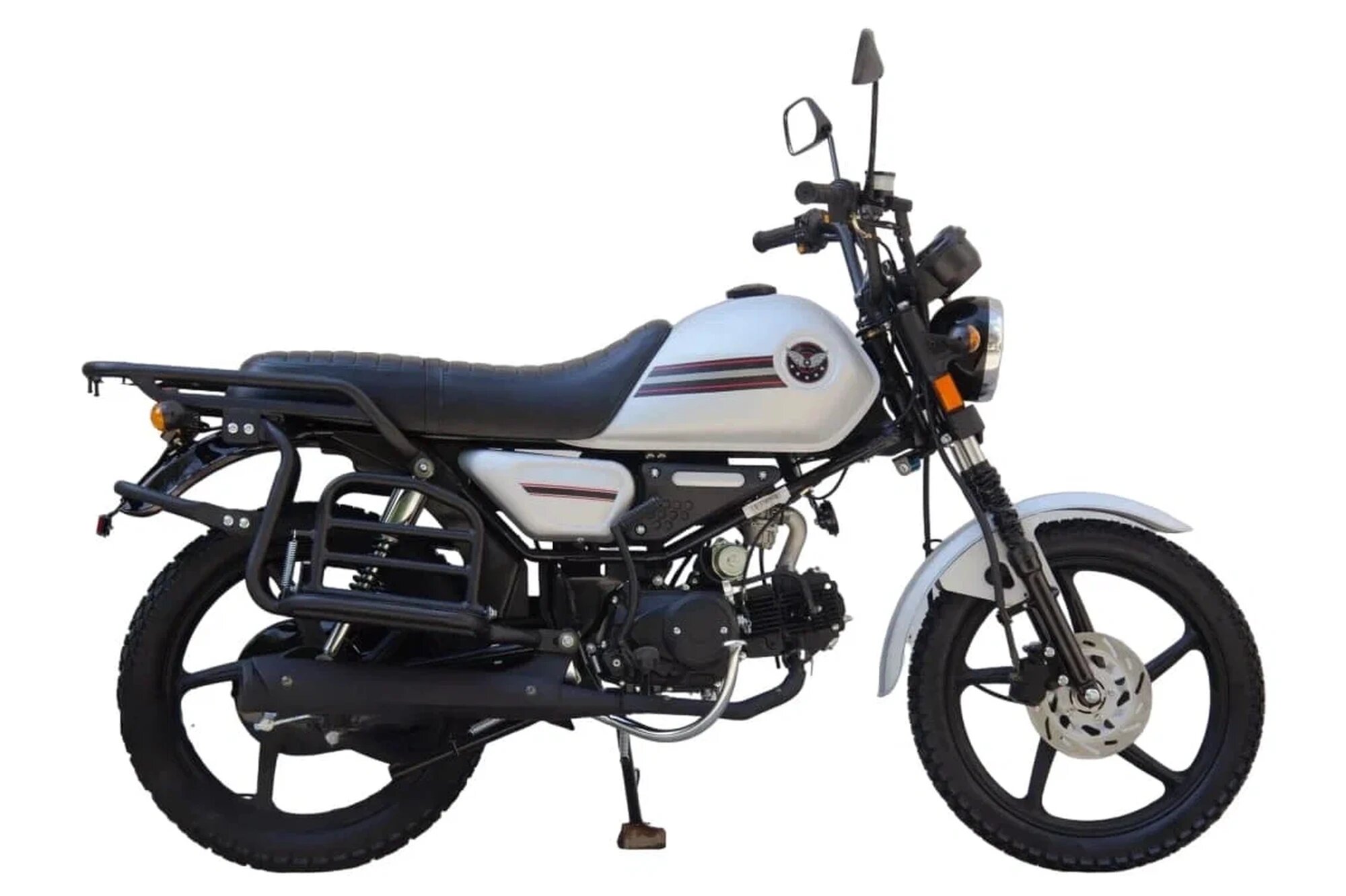 Мопед COLT 2, 110 куб. см, 92кг, грузоподъемность 150 кг, 4-тактный, 2 амортизатора