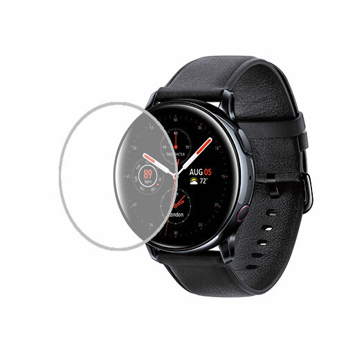 Скрин Мобайл защитный экран для Samsung Galaxy Watch Active2 40mm (LTE) из гидрогелевая плёнка прозрачная