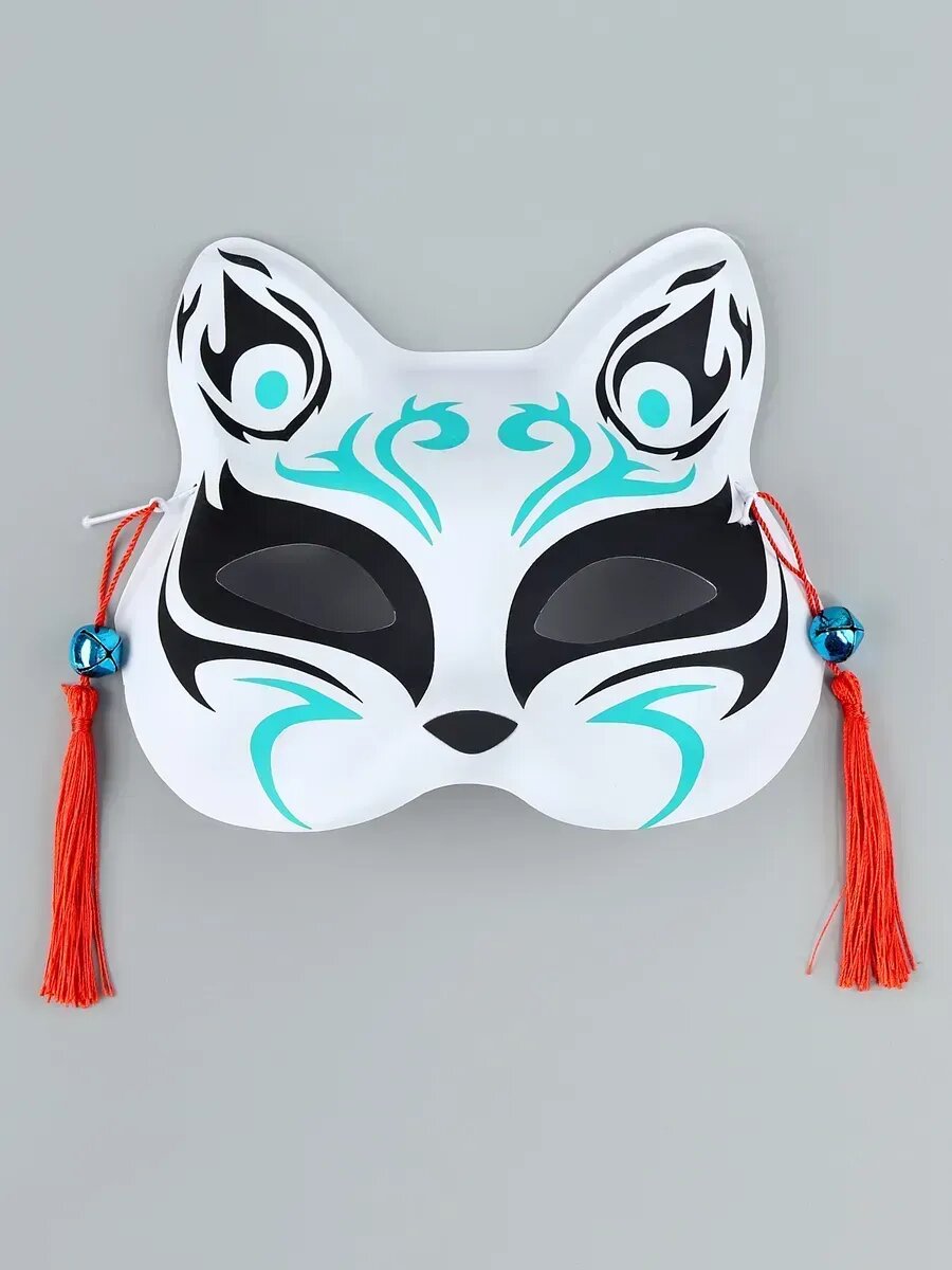 Маска карнавальная Кицунэ