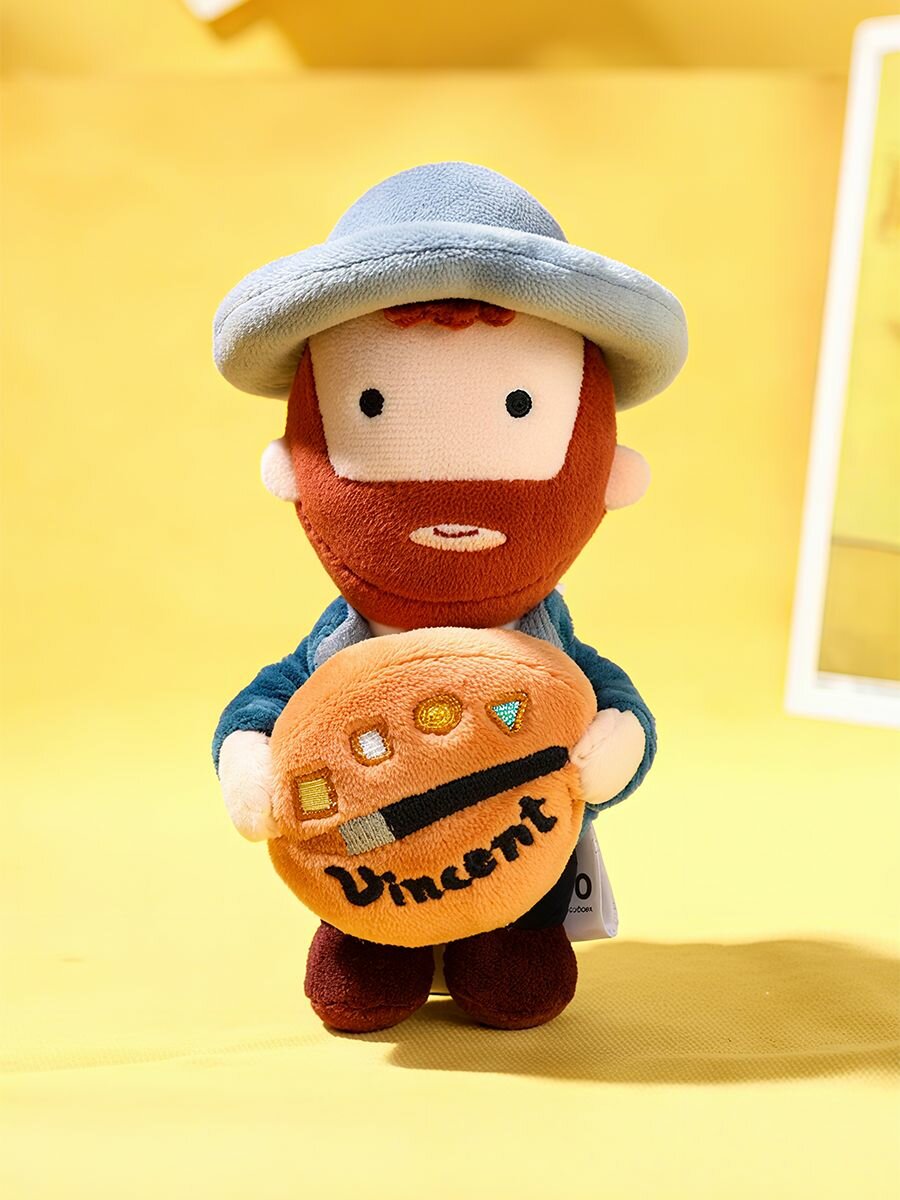 Мягкая Игрушка Van Gogh, Слепая Коробка VIPO, Брелок