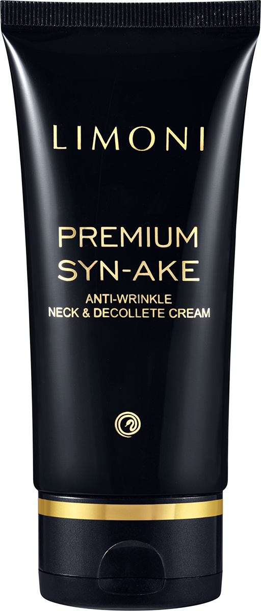Антивозрастной крем для шеи и декольте Premium, 75 мл, LIMONI