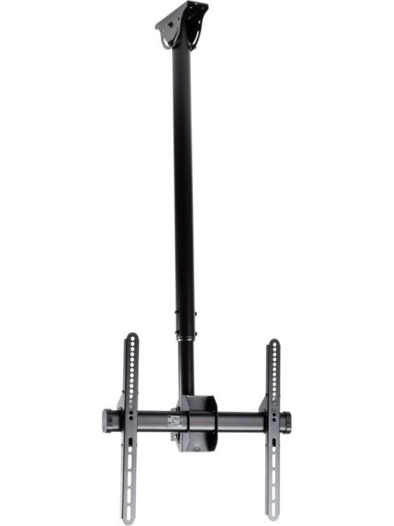 Кронштейн для телевизора Arm Media LCD-1700 черный 26"-65" макс.55кг потолочный наклон