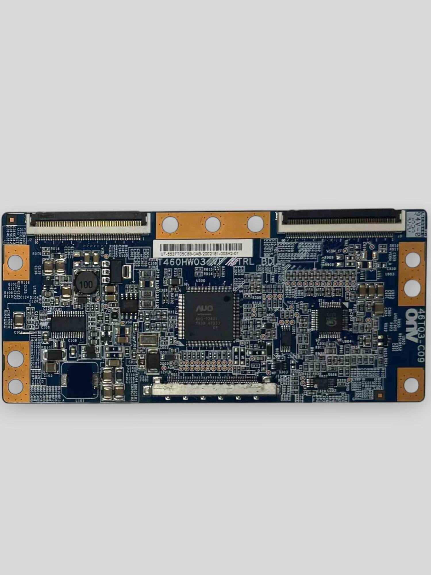 Контроллер матрицы T-CON: T460HW03 VF CTRL BD 46T03-C09 для телевизора LE37C530F1W