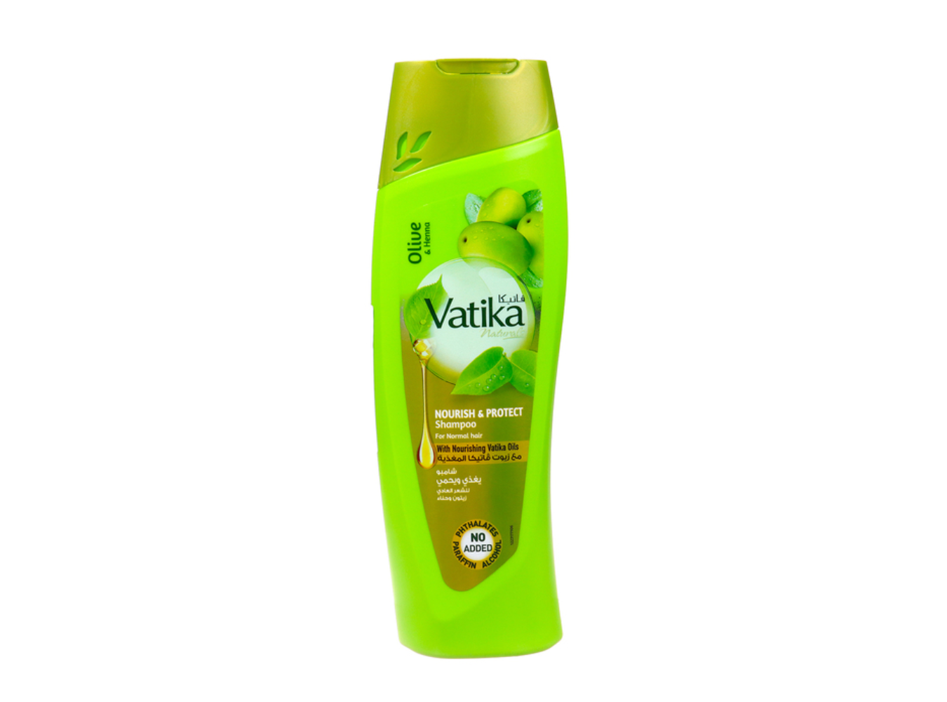 Шампунь Питание и защита 200мл Dabur Vatika
