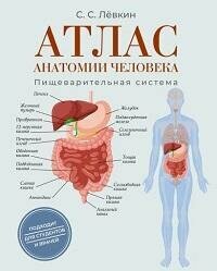 Книга "Атлас анатомии человека. Пищеварительная система"