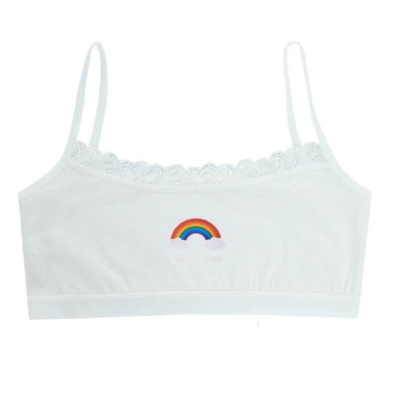 Детский хлопковый бесрукавный фуфайка, Белый