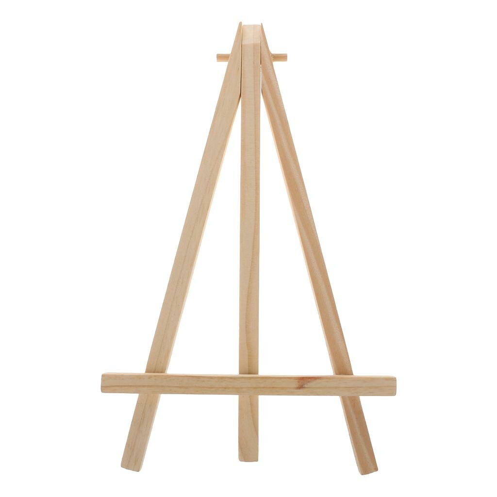 Деревянный мини-мольберт, - 12*20 cm