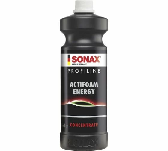 Sonax Автошампунь ручной с активной пеной ActiFoam Energy 1 л 618300