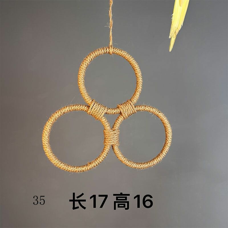 Игрушка для попугаев для снятия скуки, трехкольцевая качалка, жевательная игрушка для самостоятельных игр, игрушка для неразлучников и корелл, игрушка для домашних животных, украшение для птичьей клетки.