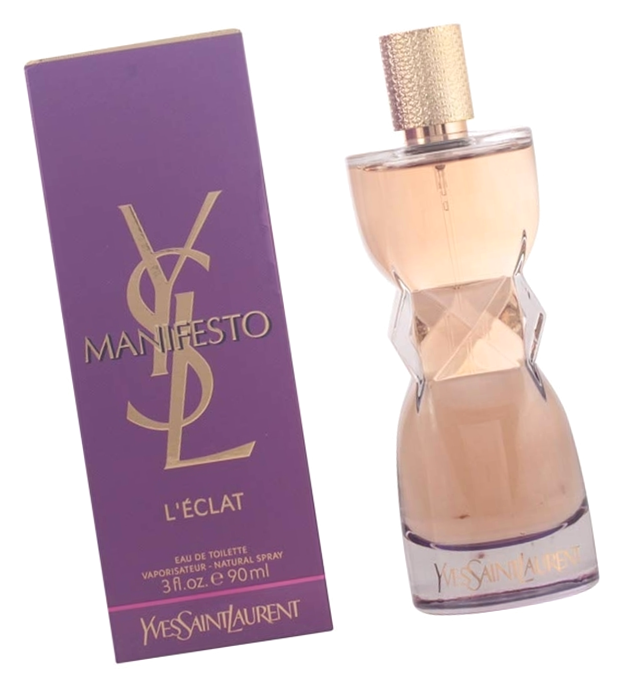 Ив Сен Лоран Манифесто Эль Эклат eau de toilette 90 мл женская - Yves Saint Laurent Manifesto L Eclat