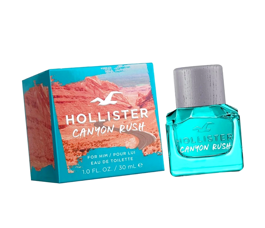 Hollister Canyon Rush For Him туалетная вода для мужчин 30 мл - Каньон Раш Фо Хим парфюм