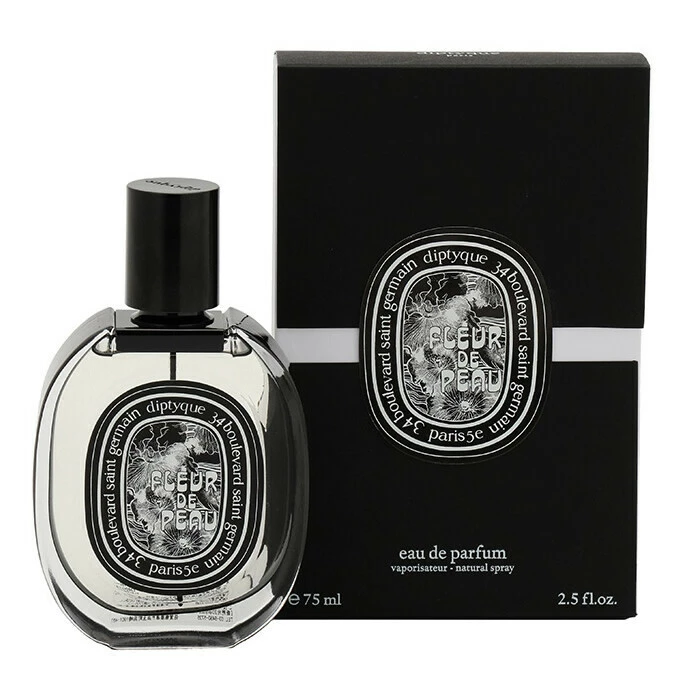 Diptyque Fleur De Peau парфюмерная вода 75 мл унисекс - Диптих Флер Де По, Кожаный Цветок