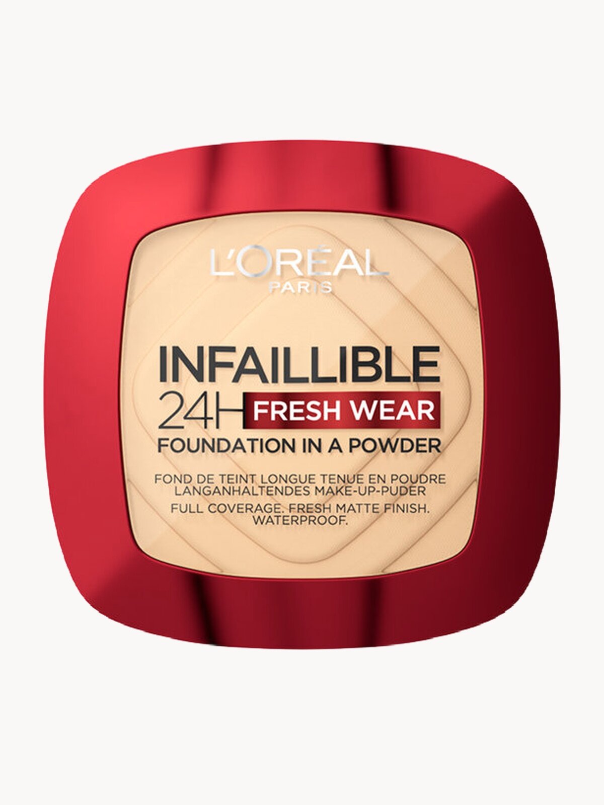 L'OREAL PARIS пудра «INFAILLIBLE 24H FRESH WEAR» нового поколения, 9г
