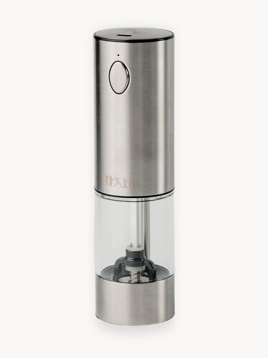 Электрическая мельница для специй SYBARIS, серебристый, 18,5 см