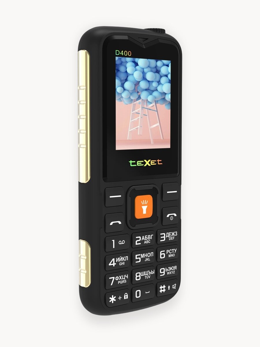 Мобильный телефон TM-D400 Black