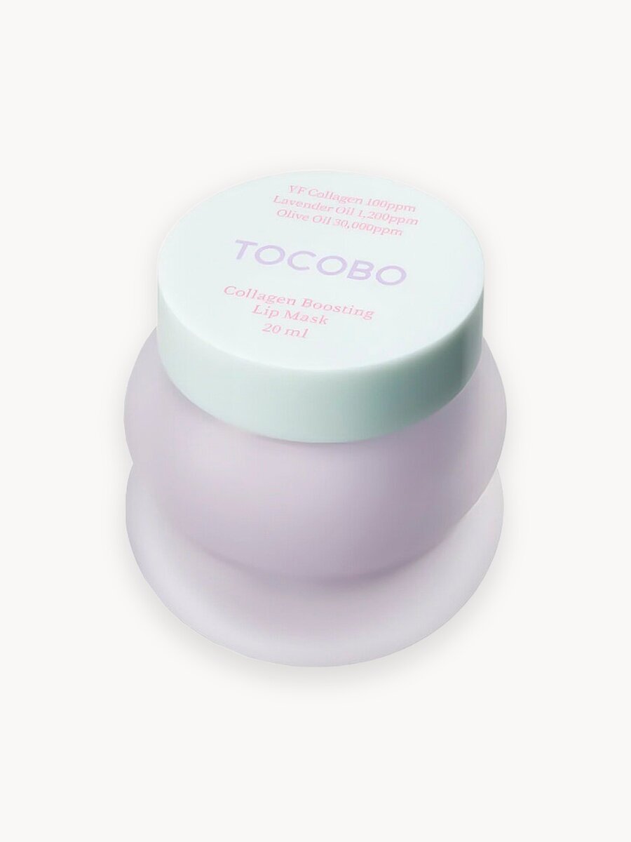 Tocobo Уплотняющая маска для губ с коллагеном Collagen Boosting Lip Mask 20 мл.