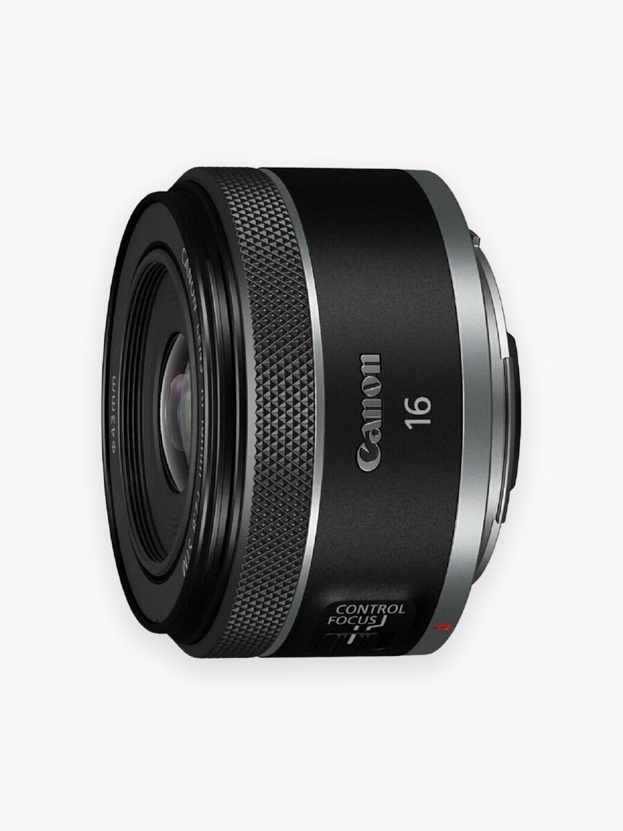 Canon RF 16mm f/2.8 STM