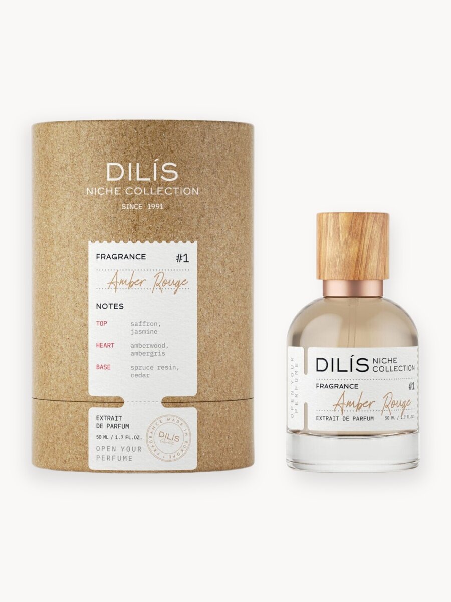 Духи Dilis Parfum Amber Rouge 50 мл