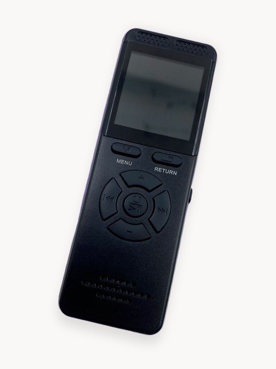 Диктофон профессиональный V65 / MP3-плеер / 32GB удобное управление, дисплей