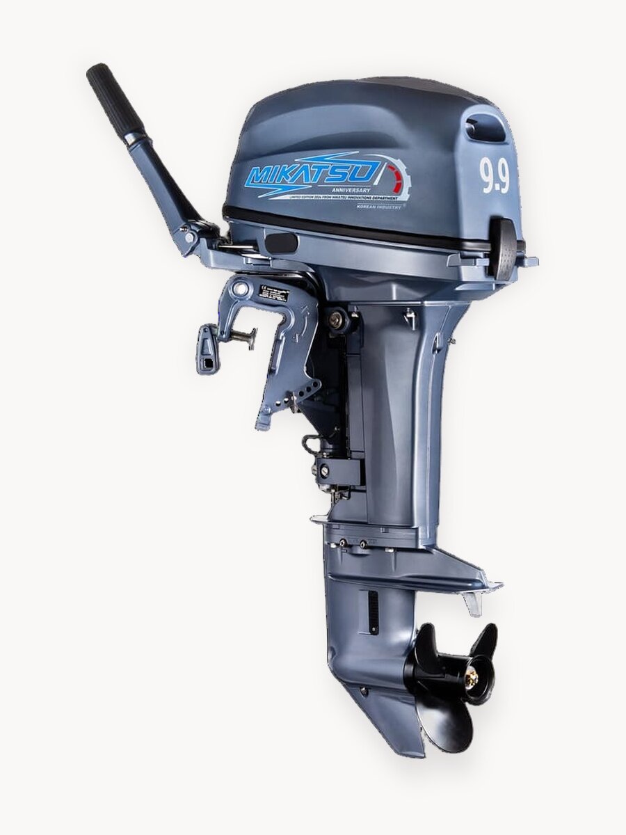 Лодочный мотор Mikatsu 9.9 FHS ENDURO, 2-тактный, мощность 20 л. с.
