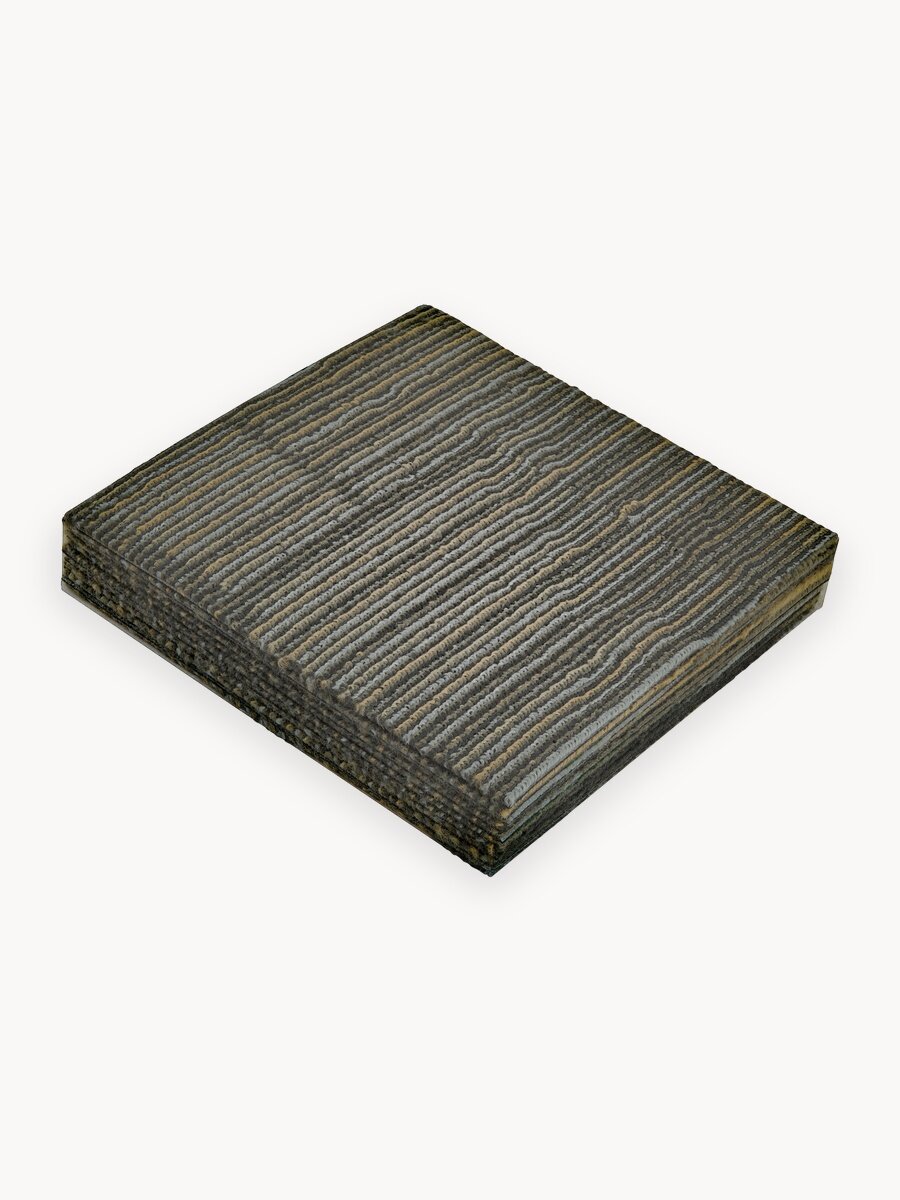 Самоклеющийся Ковролин комплект LAKO DECOR, 30x30 см, 10 шт, Коричневый микс