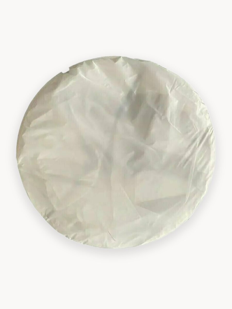 Пляжный зонт UAUMYTV, обратный, бежевый, складной, 150х30 см