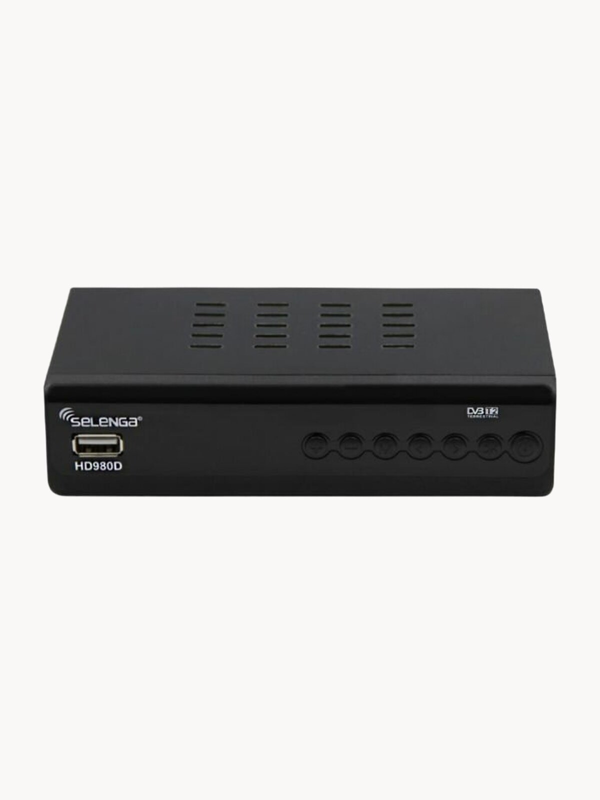 Ресивер эфирный Selenga HD980D DVB-T2/C (2USB/HD/LAN/поддержка Wi-Fi/ IPTV)