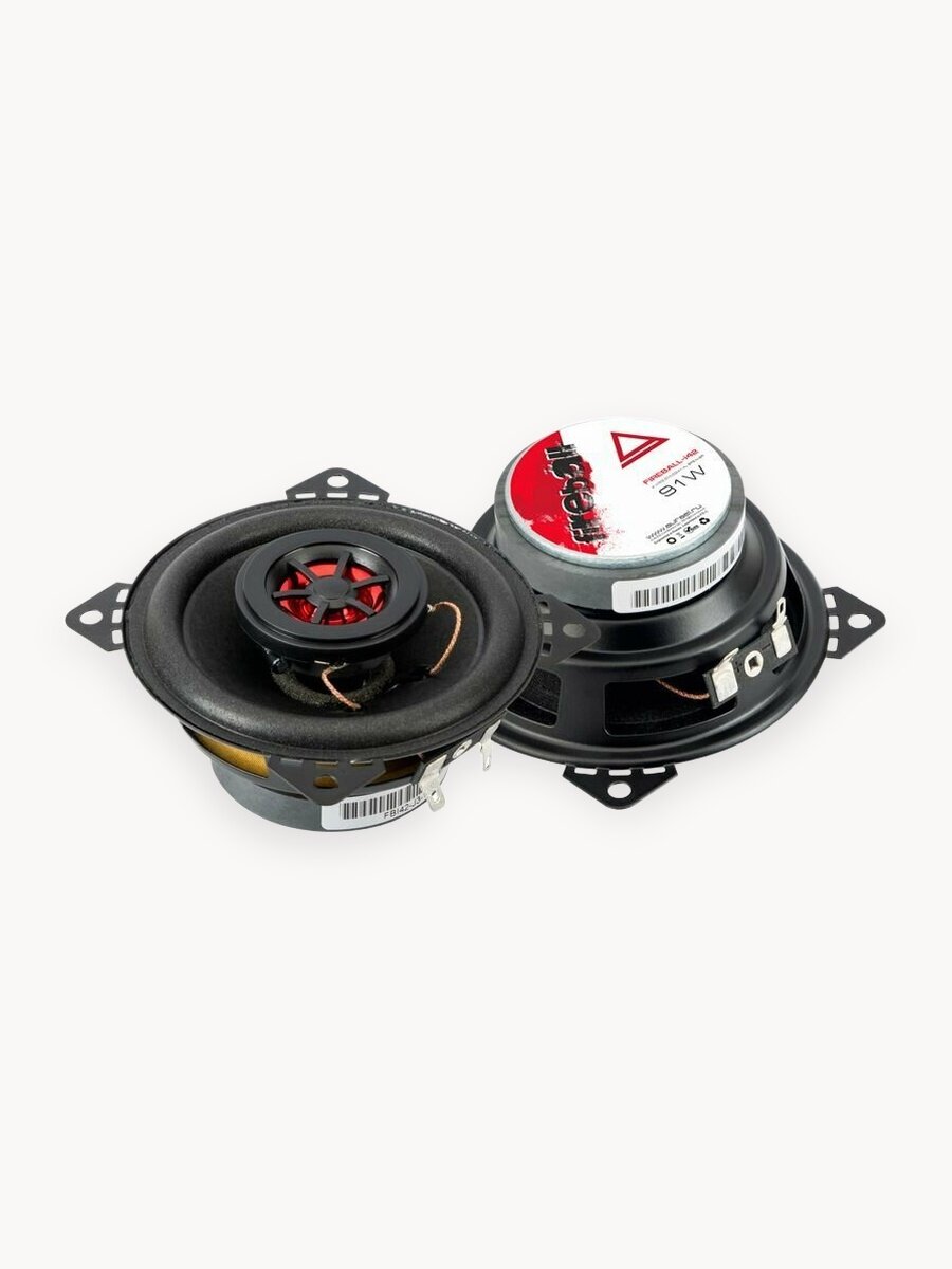 Колонки в машину AurA FIREBALL-i42 / коаксиальные динамики 10 см (4 дюйма) / 2шт.