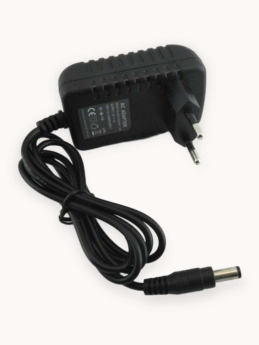 Универсальный блок питания 7.5V 1A 7.5W 5.5*2.1 прямой штекер