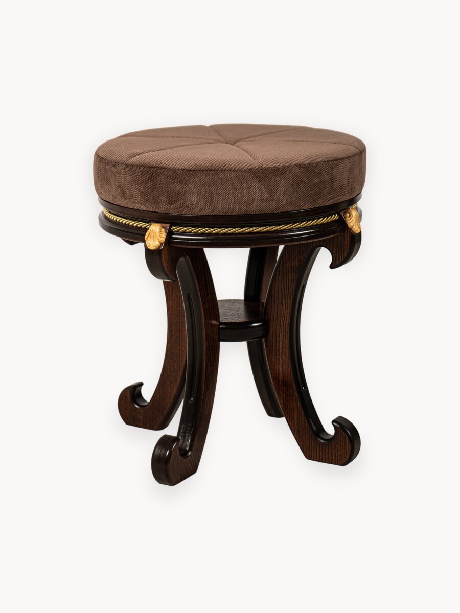 Банкетка в прихожую с сиденьем, банкетка в спальню Glider Глория, цвет коричневый