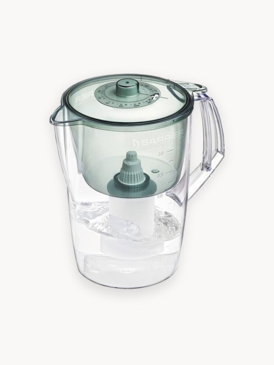 Фильтр для воды Барьер Норма, малахит