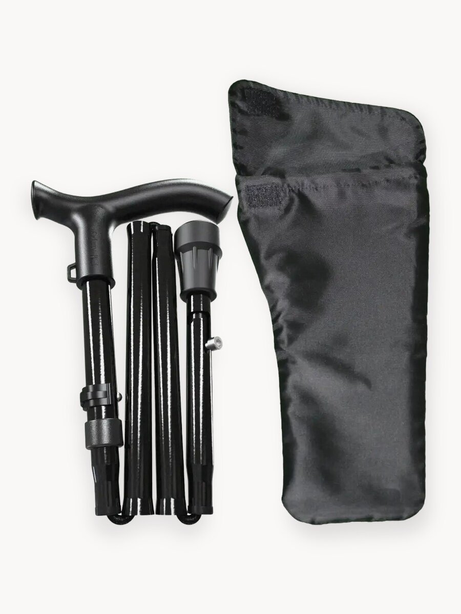 Трость складная регулируемая по высоте с УПС