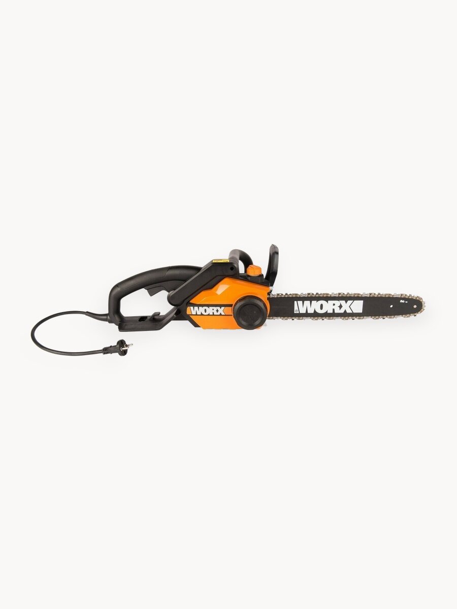 Цепная пила сетевая WORX WG303E, 40 см, 2000 Вт, 6 кг, коробка