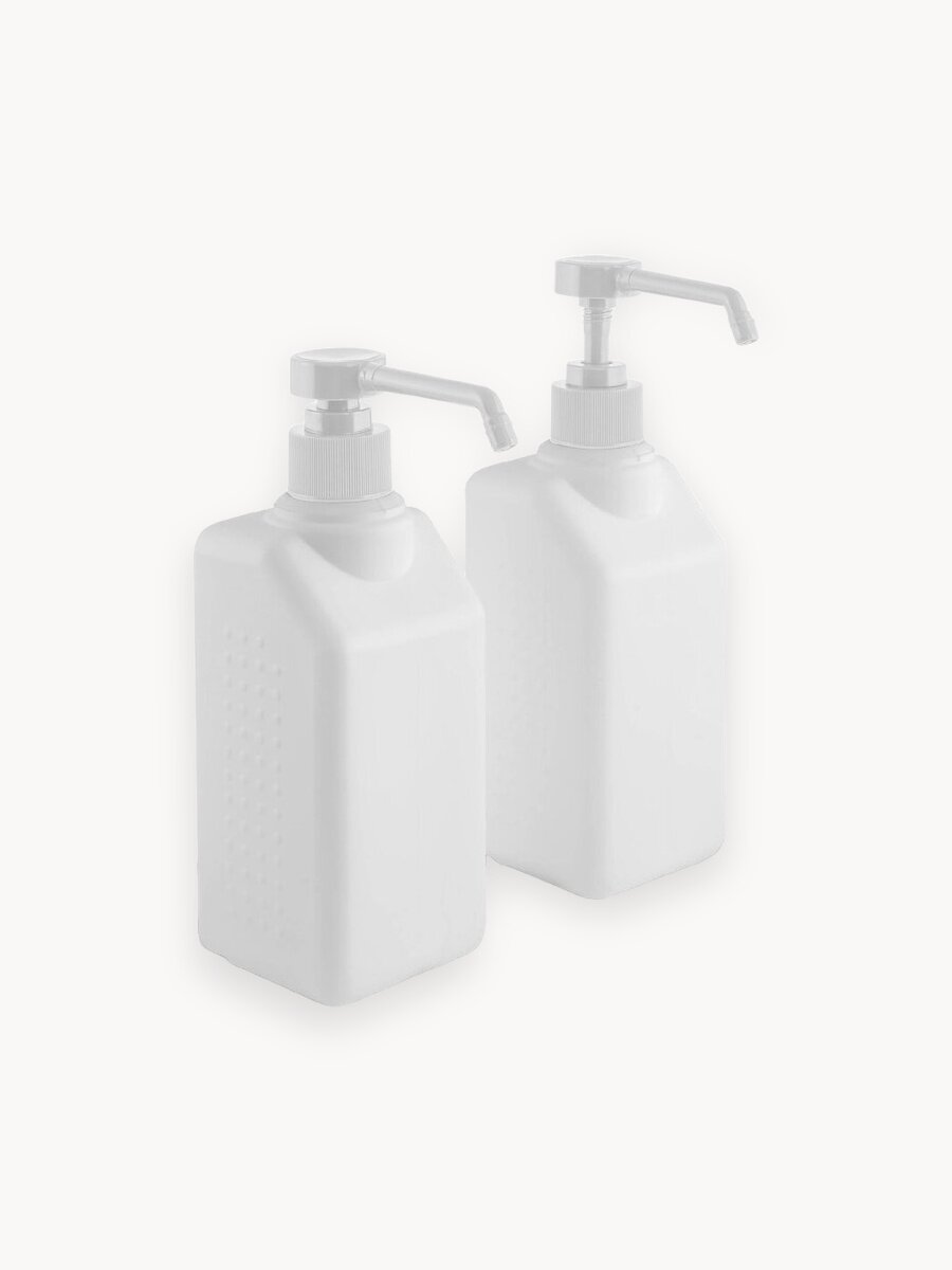 Дозаторы FastMarket для жидкого мыла, моющего средства, для кухни, набор 2 шт по 500 мл