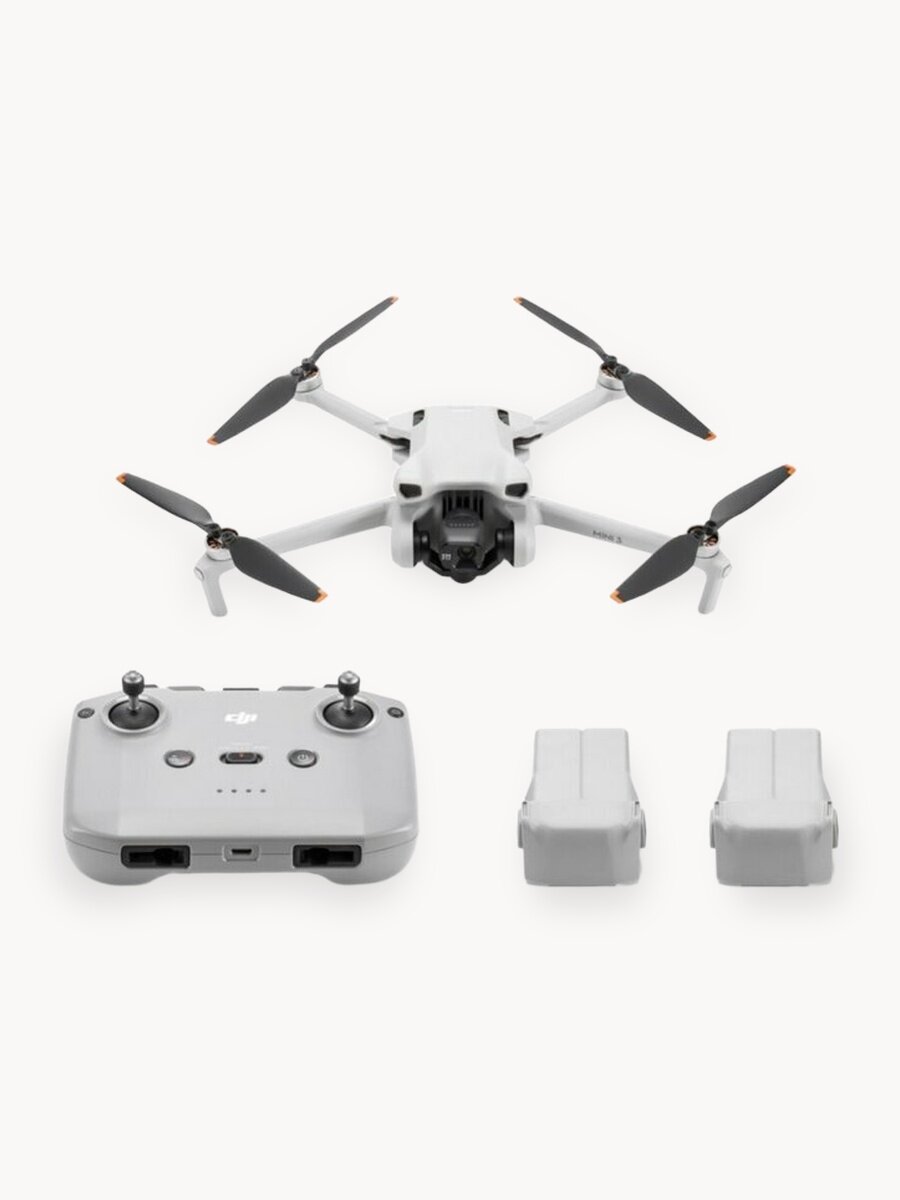 Квадрокоптер DJI MINI 3 Fly More Combo PLUS (пульт DJI RC-N1)