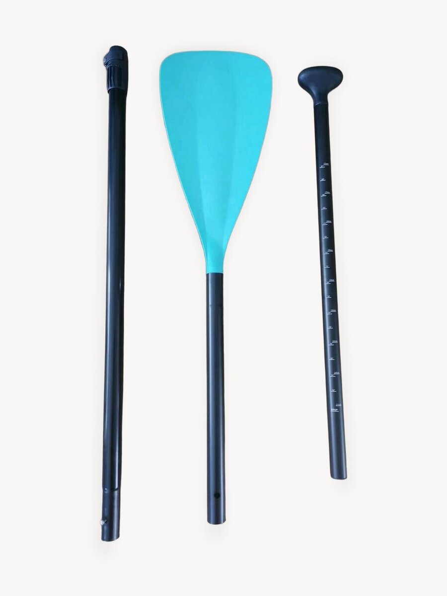 Весло для сап борда лодки для sup board разборное для доски