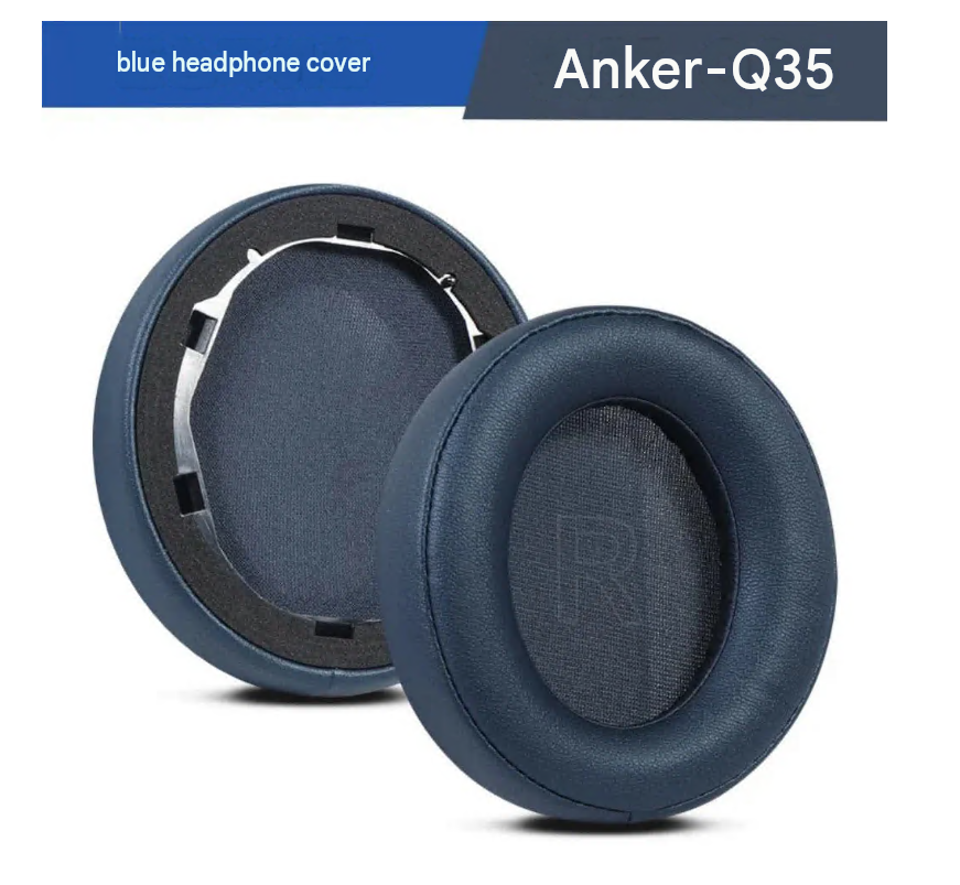 Сменные амбушюры для гарнитуры Anker Soundcore Life Q10 Q20 Q30 Q35 Soundcore, игровые наушники, амбушюры из пены с эффектом памяти.
