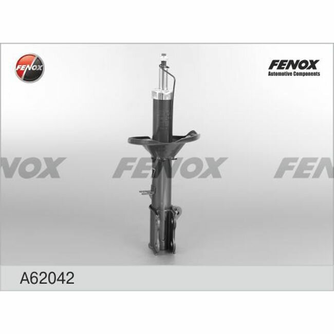Амортизатор газомасляный задний левый FENOX A62042 для KIA SHUMA II, CERATO
