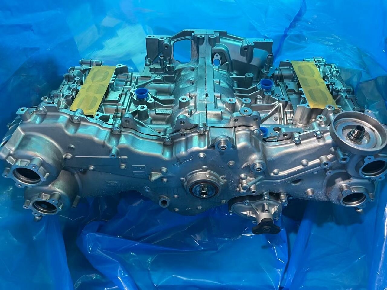 Двигатель Субару Fb25