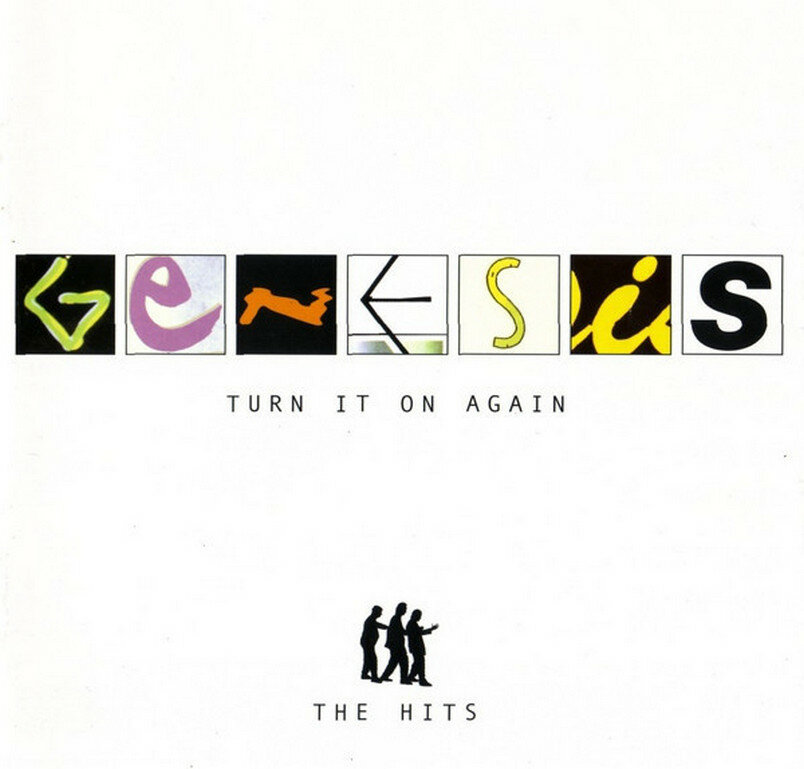 Компакт-диск Genesis. Turn It On Again - The Hits (CD)