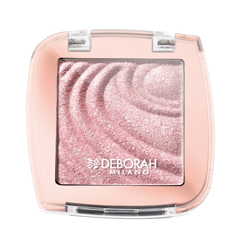 Тени для век, водостойкие, Deborah Milano, Color Lovers, тон 02, нежная роза, 3.5 г