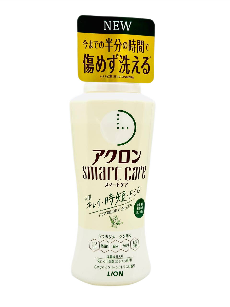 Жидкое средство для стирки LION ACRON Smart Care NEW деликатных тканей, шерсти, 440мл